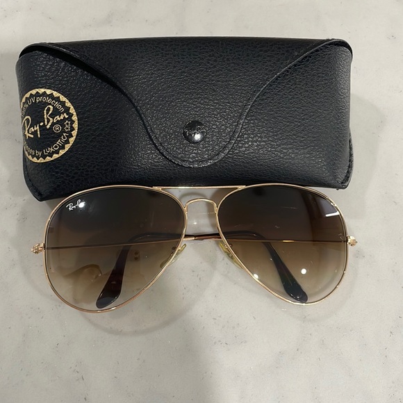 Ray-Ban | Accessories | Rayban Aviator Sunglasses | Poshmark